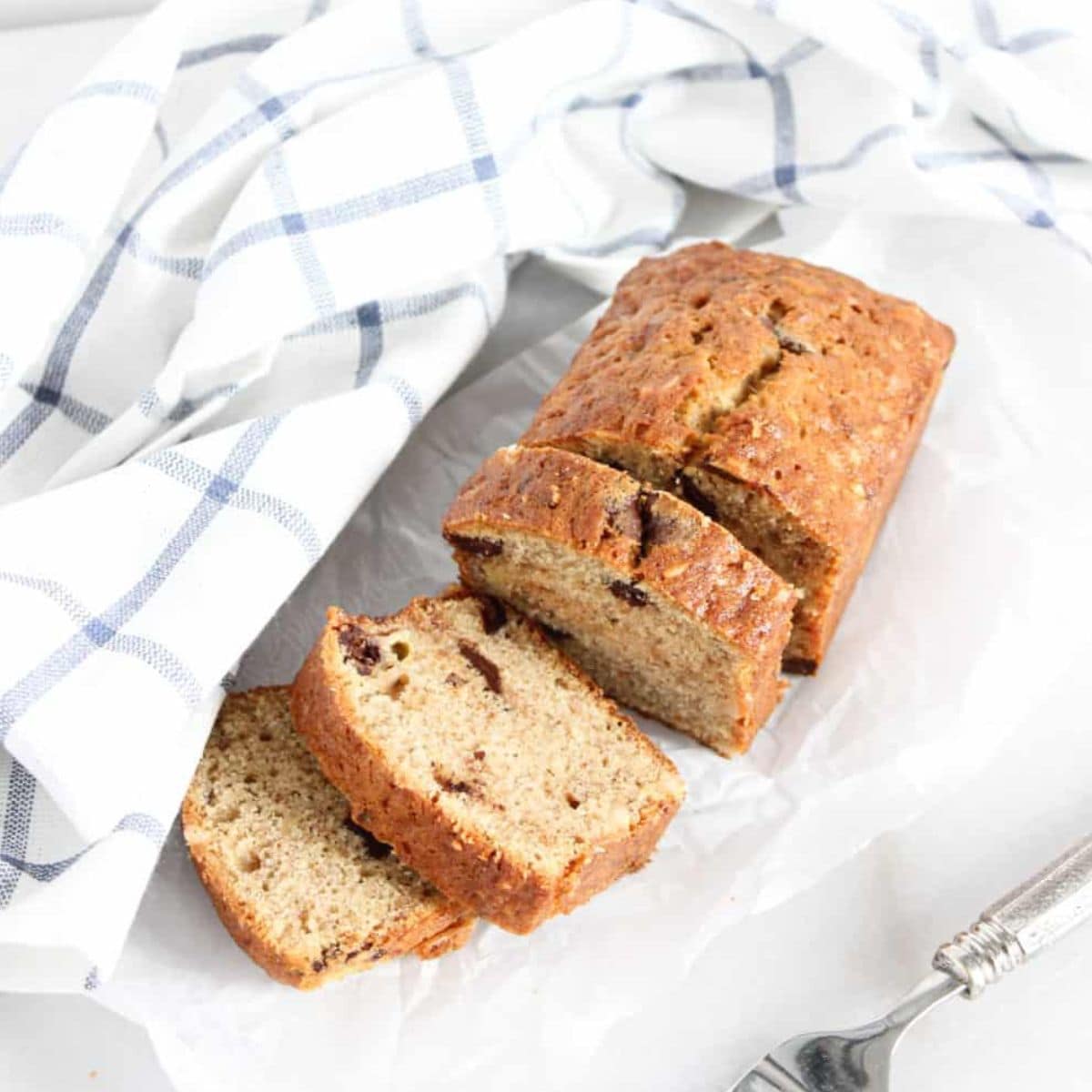 Easy Banana Bread Recipe with Brazil Nuts and Dark Chocolate • Kitchenlicious