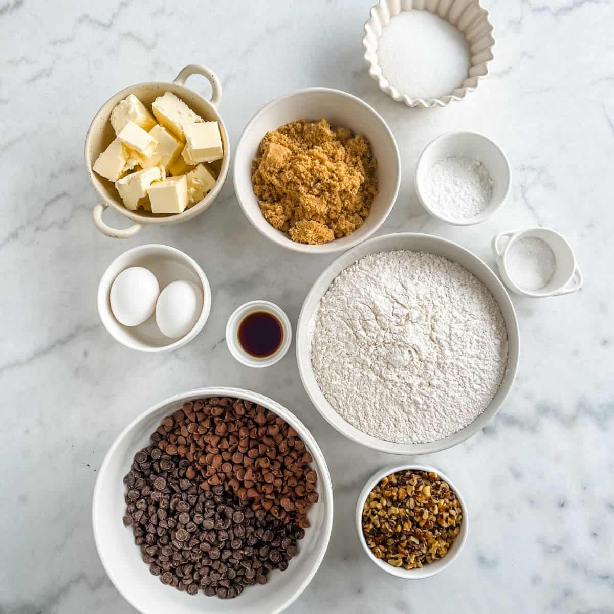 Baking Ingredient Conversions (Cups to Grams) • Kitchenlicious